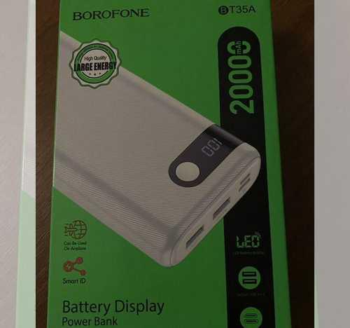 Power bank (повер банк ) 20000 mah