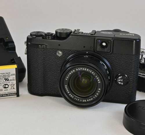 Fujifilm X10