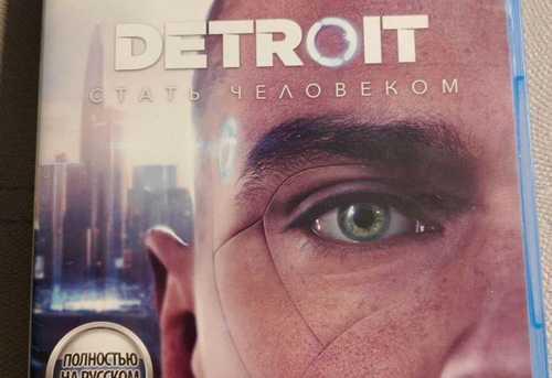 Detroit стать человеком PS4