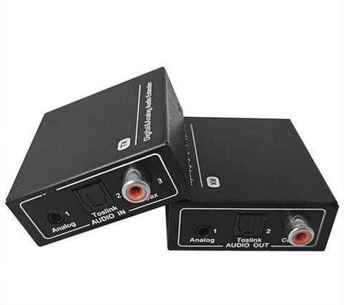 Удлинитель аудио по UTP Dr.HD AE 500 LAN