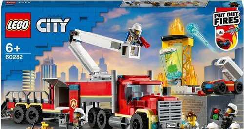 Конструктор lego 60282 Команда пожарных