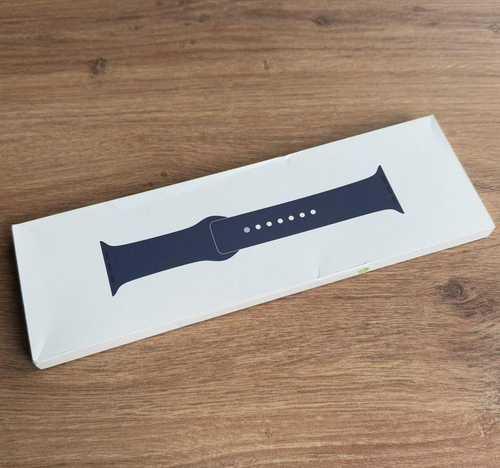 Новый ремешок Apple Denim Sport Band