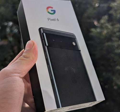 Google Pixel 6, 8/128 ГБ