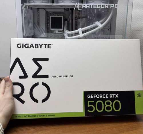 RTX 5080 Gigabyte Aero видеокарта