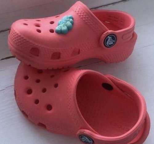 Сабо crocs c7,с 9