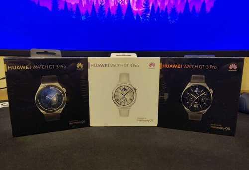 Huawei Watch GT 3 Pro рст / новые