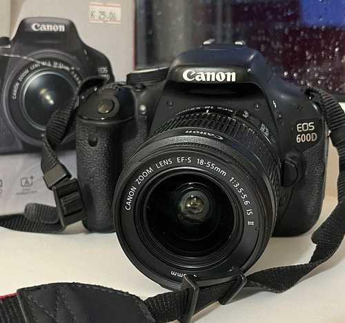 Фотоаппарат Canon eos 600d kit