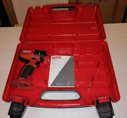 Винтоверт hilti SFD 2-A12