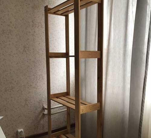 Стеллаж деревянный IKEA albert