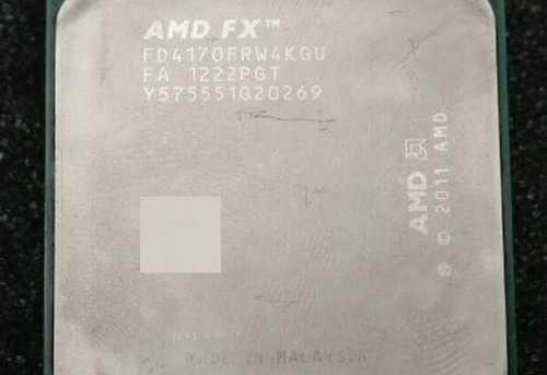 Процессор AMD FX FX-4170 4.2 GHz Socket AM3+
