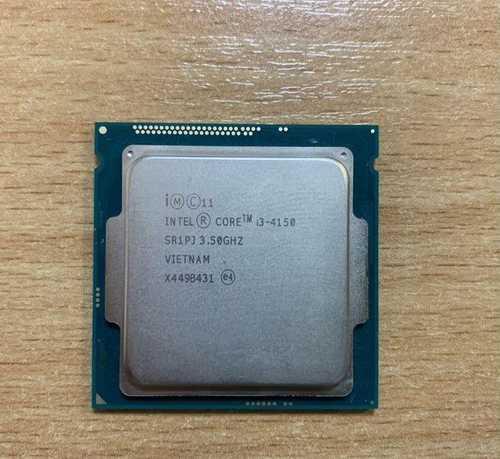Процессор Intel Core i3 4150 s1150