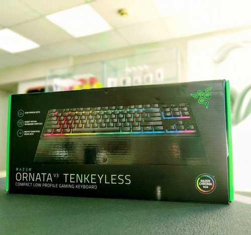 Игровая клавиатура Razer Ornata V3 TKL