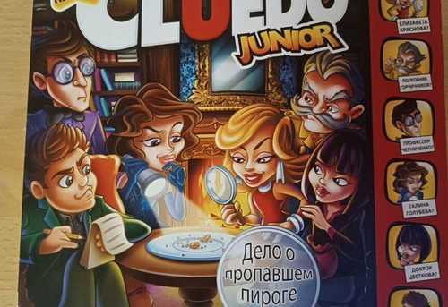 Настольная игра Cluedo junior