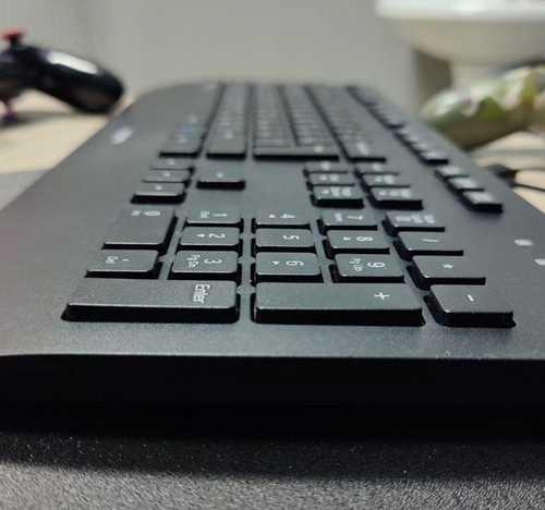 Клавиатура проводная Logitech K280E