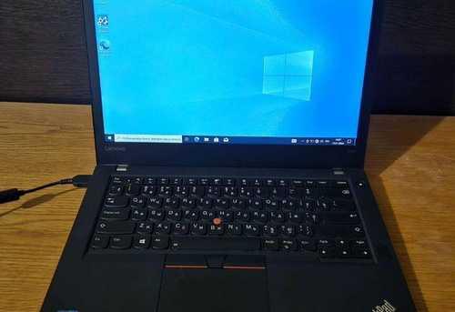 14.1" Lenovo ThinkPad T470, 256 ГБ, Core i5-6300U, RAM 8 ГБ, Intel HD Graphics 520