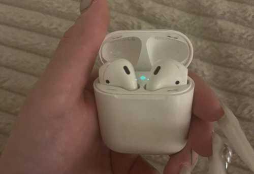 Наушники apple earpods airpods