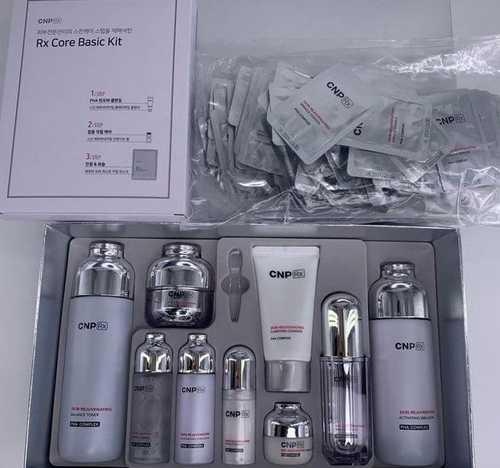 CNP Rх skin rejuvenating special SET 4pcs