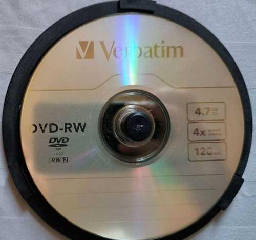 Болванки dvd rw