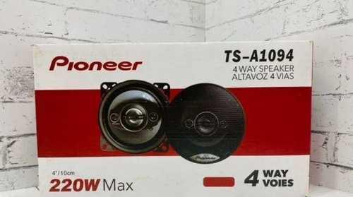 Автомобильные колонки Pioneer A1094 4" 10 см Новые