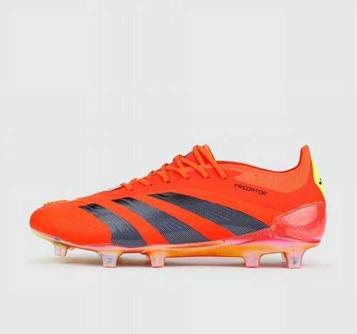 Бутсы Adidas Predator Elite FG Orange