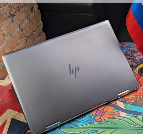 Сенсорный трансформер HP envy 15,6 IPS FHD / SSD