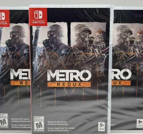 Metro Redux Nintendo Switch