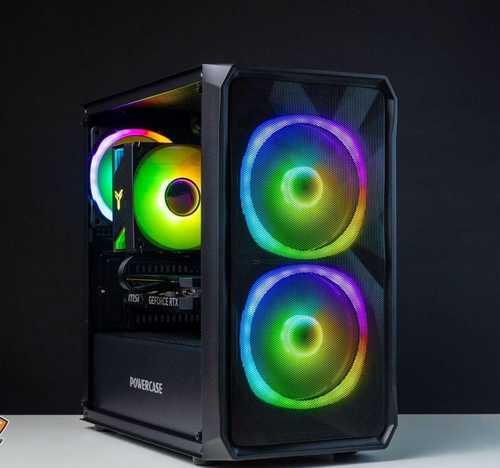 Игровой компьютер Ryzen 5600 / RTX 4060Ti / 32Gb