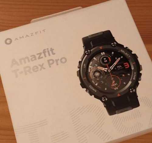 Смарт часы Amazfit T-Rex pro