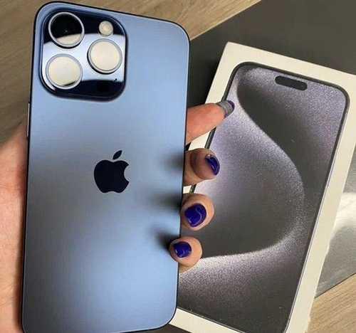 iPhone 15 Pro Max, 256 ГБ