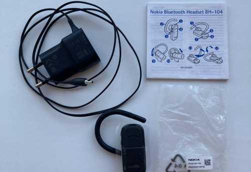 Bluetooth гарнитура nokia