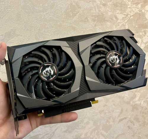 Видеокарта GTX 1650 4GB MSI gaming x