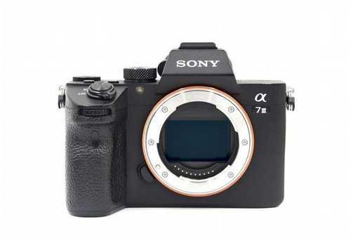 Беззеркальный фотоаппарат Sony A7 III Body