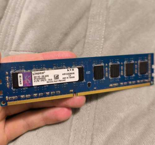 Оперативная память ddr3 4 gb