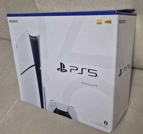 Sony playstation 5Slim с дисководом