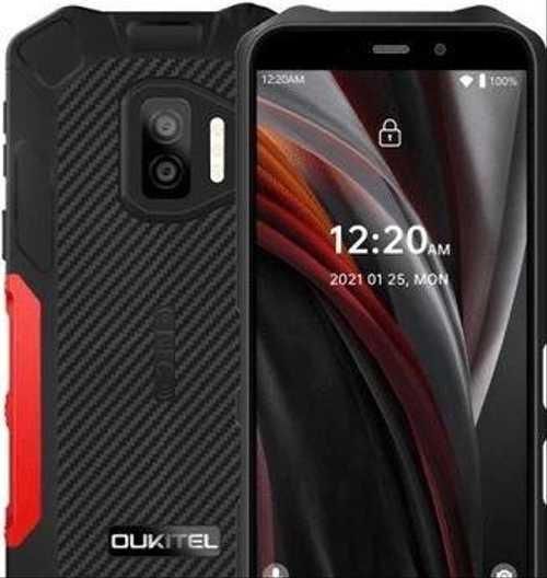 Oukitel WP12 4/32GB Red