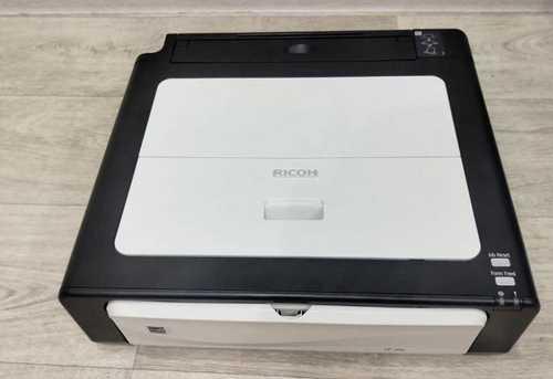 Принтер лазерный ricoh SP100