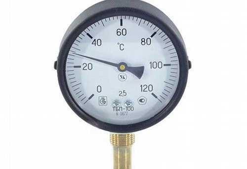 Термометр радиальный зтп тбп-Р биметаллический, до