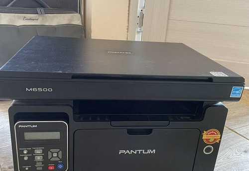 Принтер лазерный pantum m6500