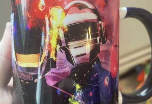 Кружка чашка Daft Punk