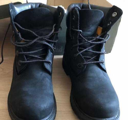 Ботинки женские Timberland б/у 37 р (UK4) оригинал