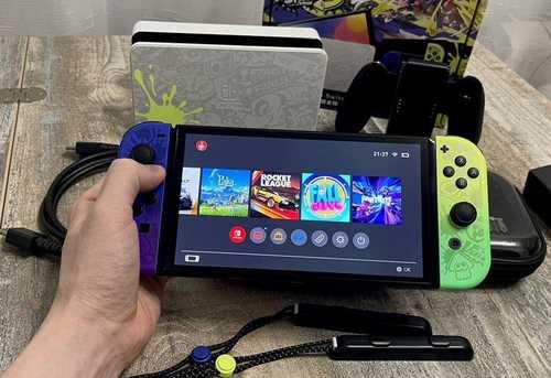 Новый Nintendo Switch oled + игры