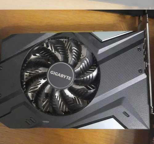 Видеокарта Gigabyte GeForce GTX 1650