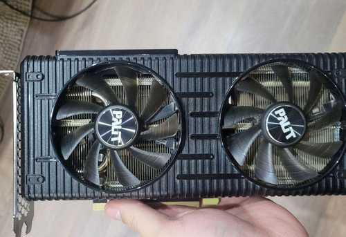 Видеокарта RTX 3060ti palit OC