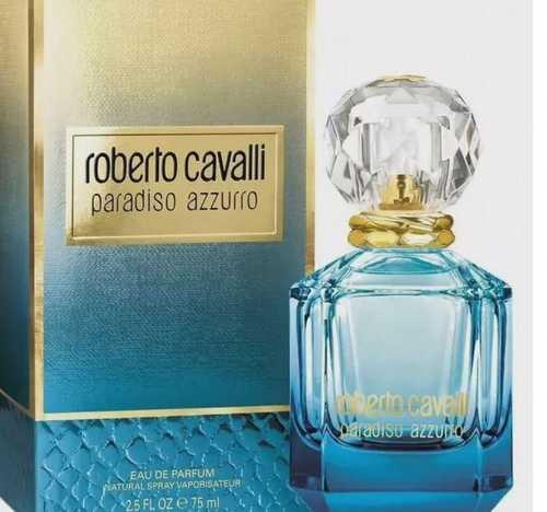 Roberto Cavalli Paradiso Azzurro 75 мл