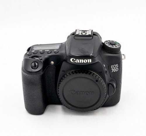 Зеркальный фотоаппарат Canon EOS 70D Body