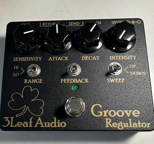 Педаль эффектов 3 leaf Audio Groove Regulator