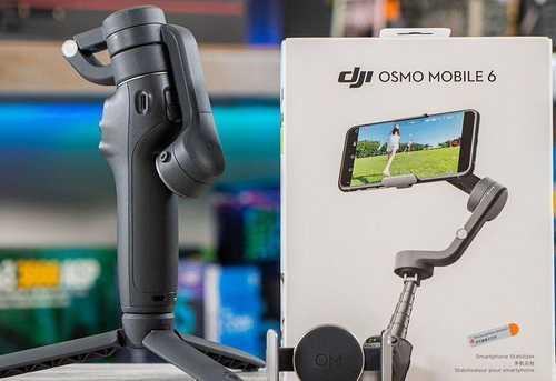 Стабилизатор для телефона DJI Osmo mobile 6
