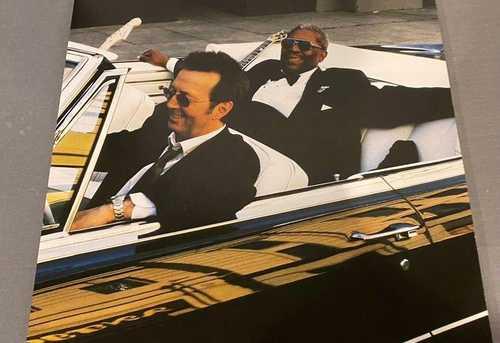B.B. King & Eric Clapton – Riding With The King LP