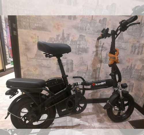 Электровелосипед iconbit e bike m245