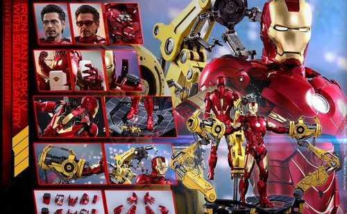HOT toys mms461d21 и mms462d22 iron MAN 2 mark IV